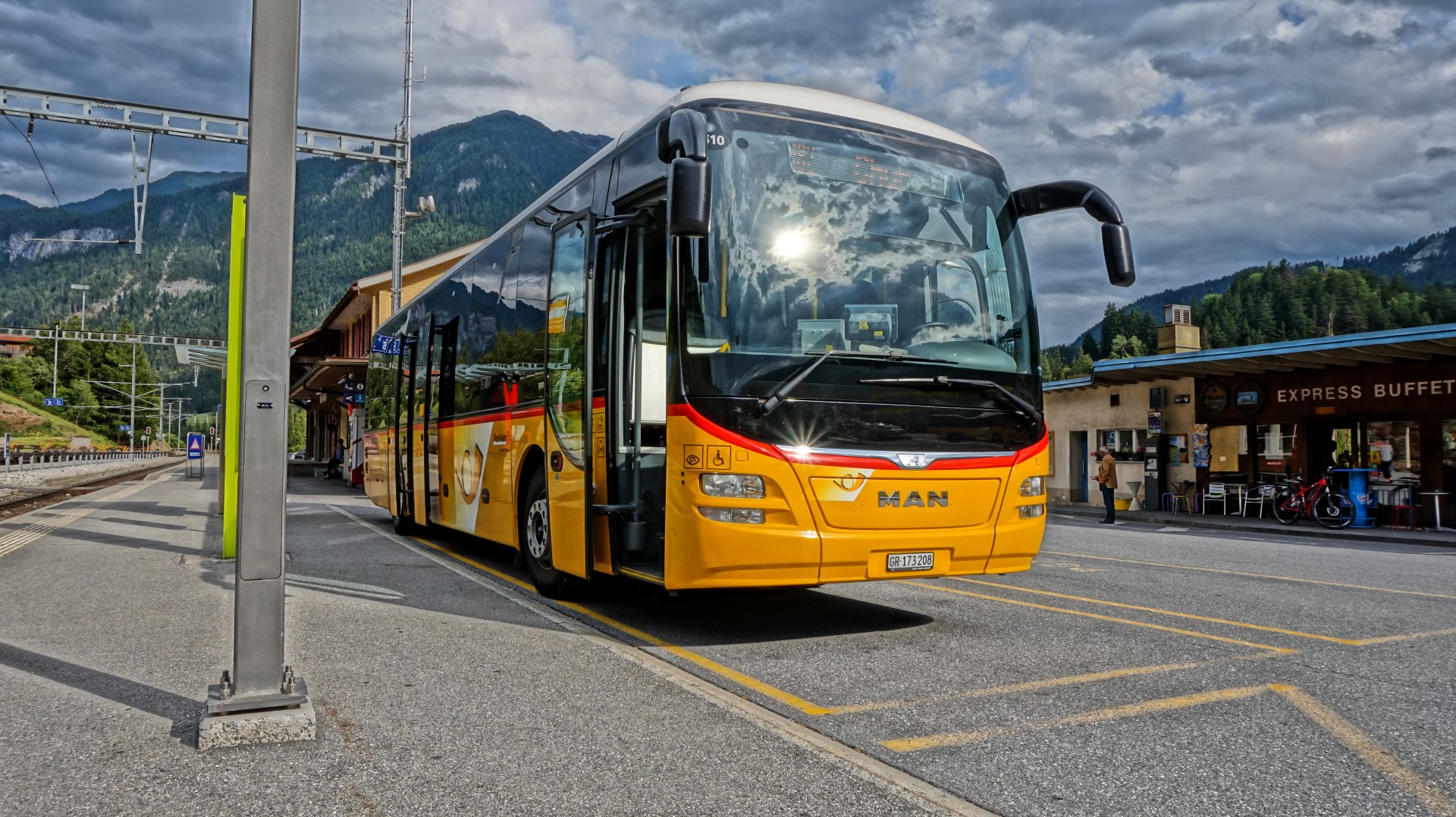 Best Shots - Postauto Schweiz
