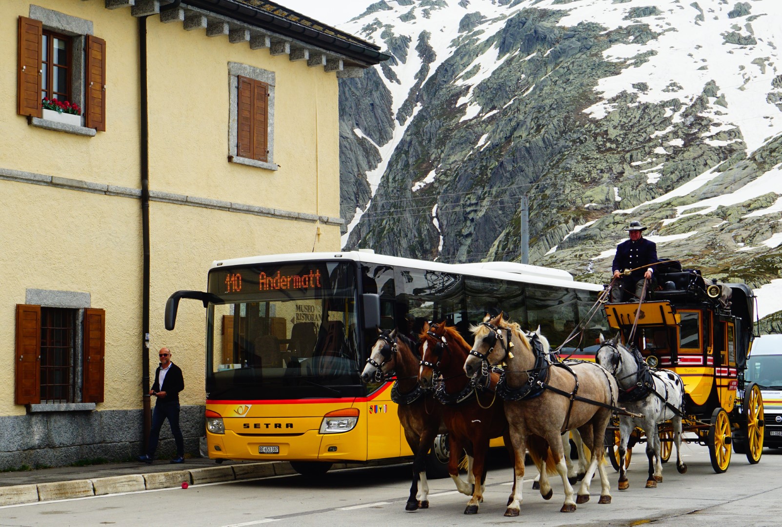 Best Shots - Postauto Schweiz