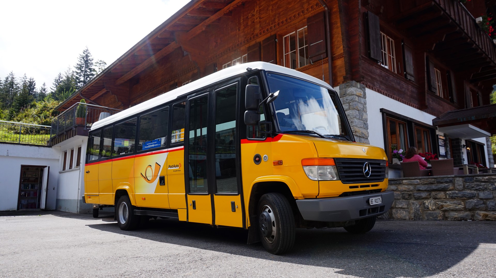 Best Shots - Postauto Schweiz