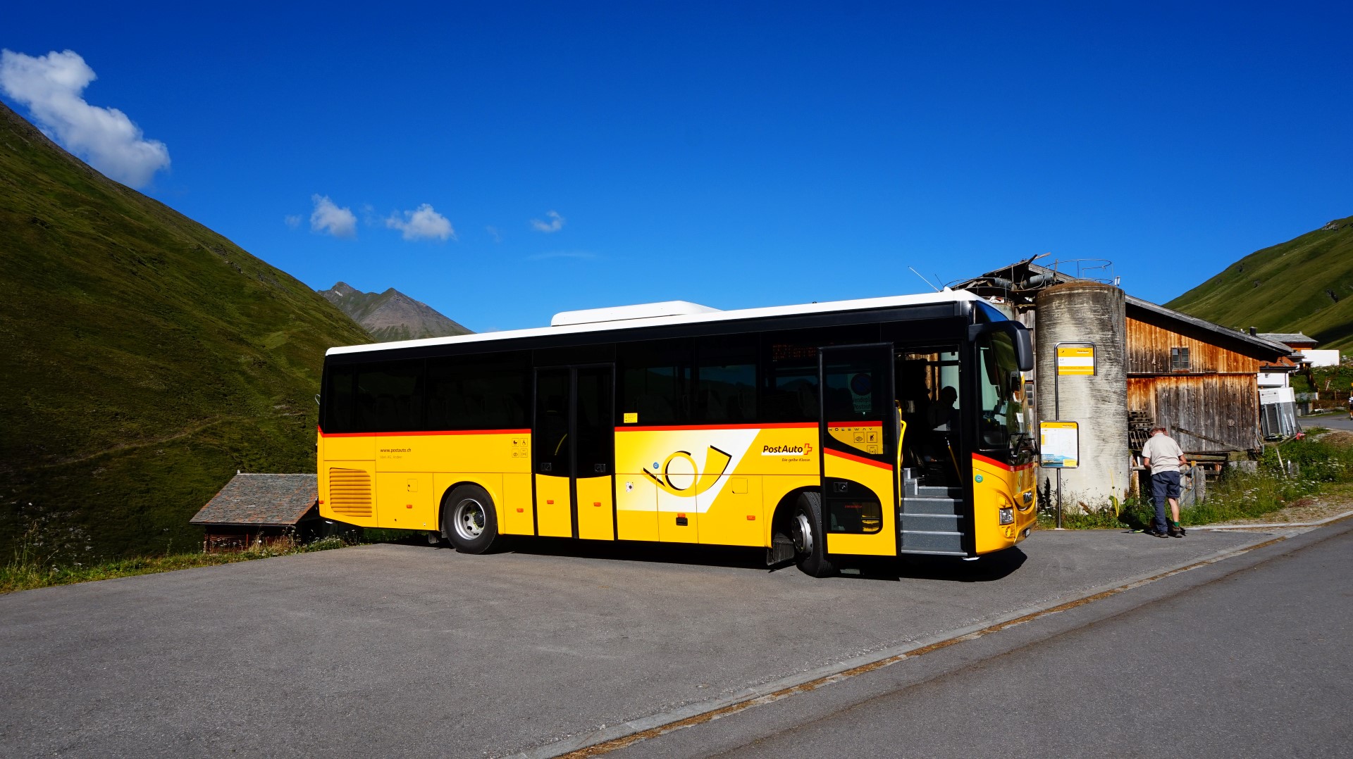 Best Shots - Postauto Schweiz